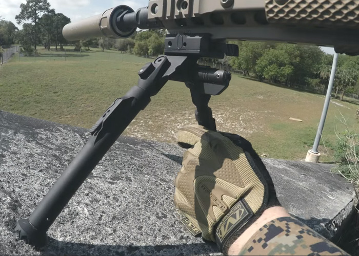 Knight's Armament: KAC Precision Bipod | Popular Airsoft