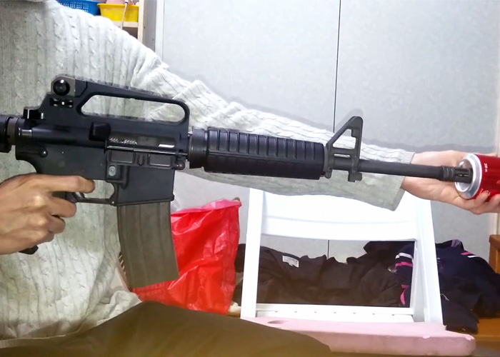 Custom M16A2 GBB Carbine Test | Popular Airsoft