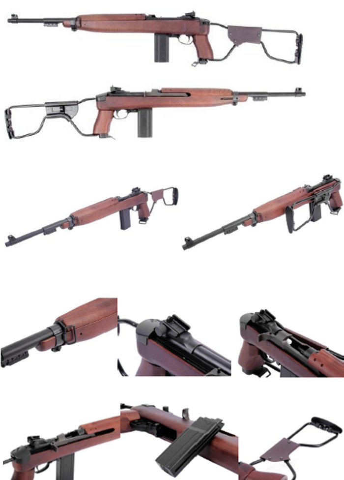 KA M1A1 Paratrooper & Magazines Released | Popular Airsoft: Welcome To ...