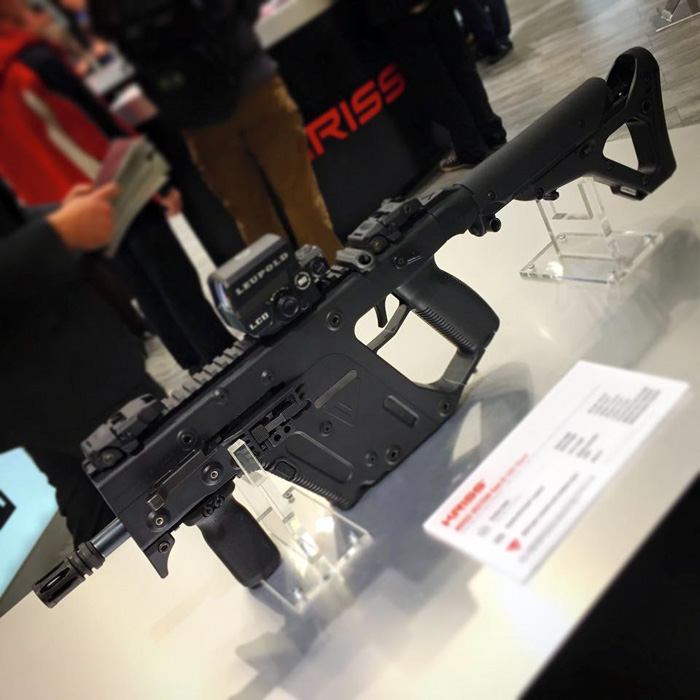 KRISS Vector AEG & New Products Presentation | Popular Airsoft: Welcome ...