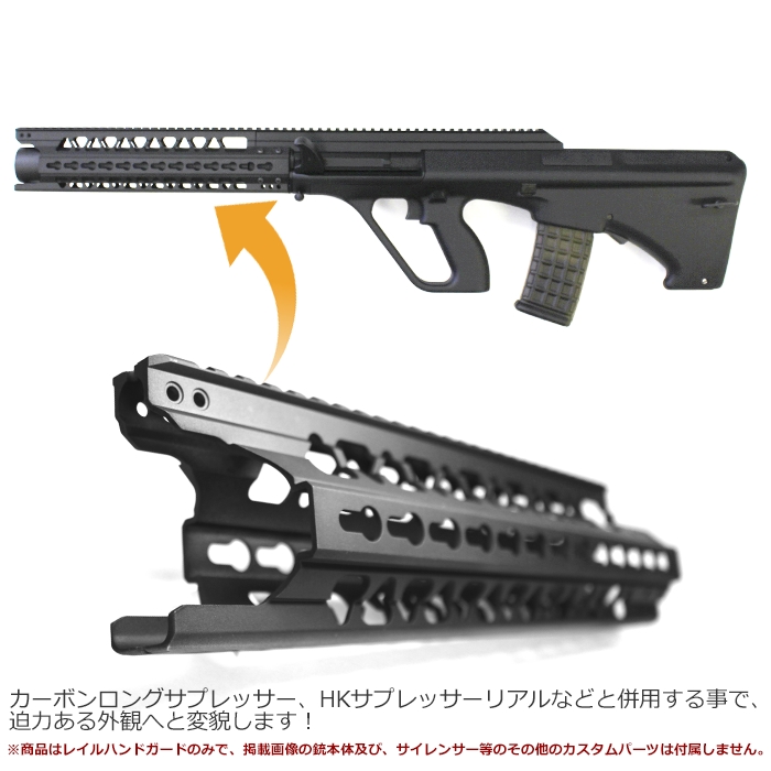 New AUG side rail previewed > Bullpup Firearms > AR15.COM