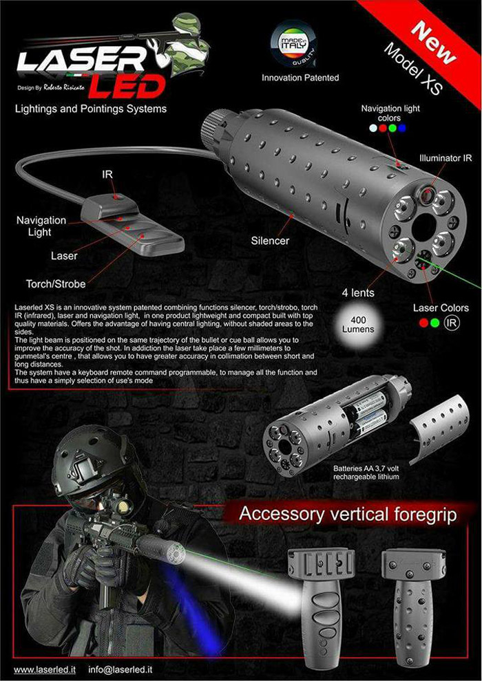 LaserLED LED & Laser Sight System | Popular Airsoft: Welcome To The ...