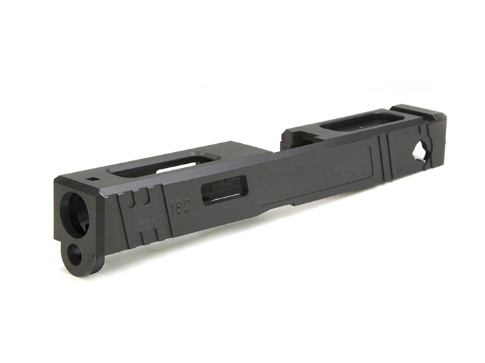 Nine Ball Custom "Eckesachs" G18C Slide | Popular Airsoft: Welcome To ...