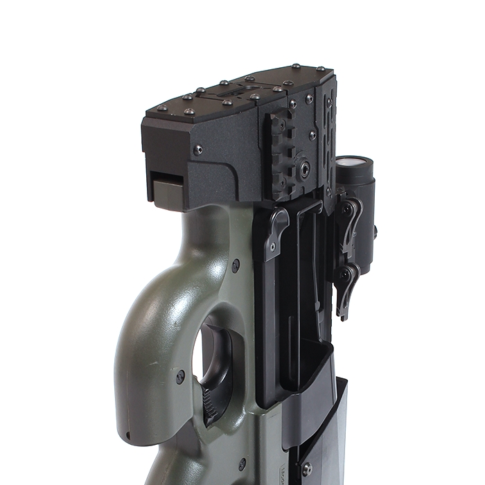 Laylax NITRO.Vo P90 Armored Rail System | Popular Airsoft: Welcome To ...