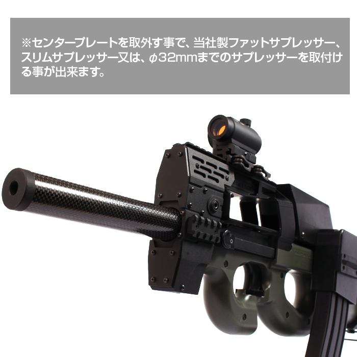 Laylax NITRO.Vo P90 Armored Rail System | Popular Airsoft: Welcome To ...