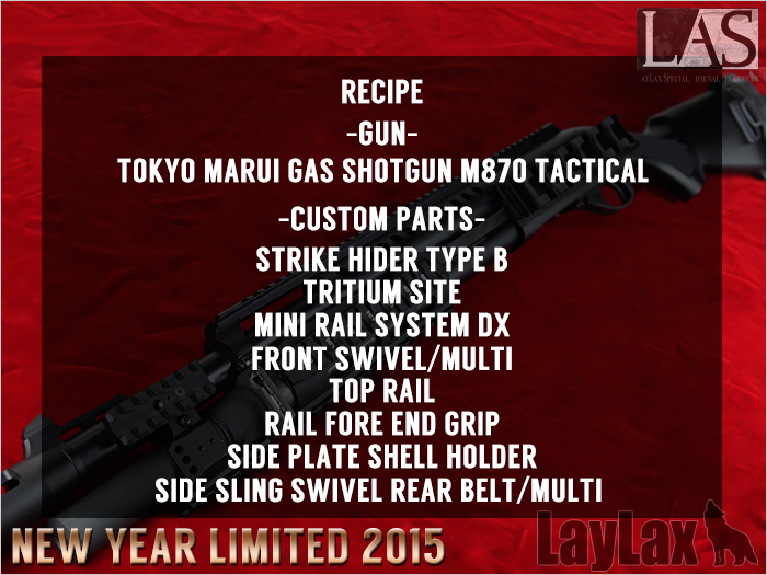 Limited Edition M870 Tactical Custom | Popular Airsoft: Welcome To The ...