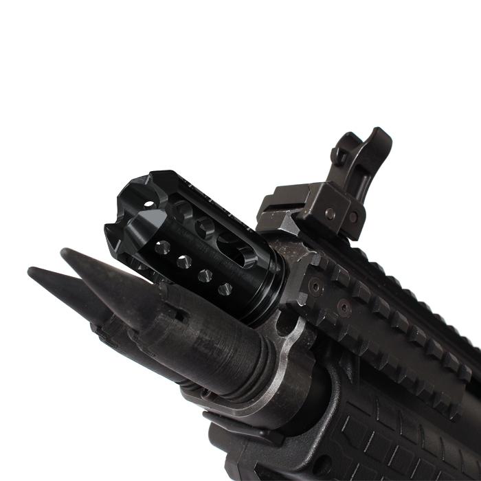 Defender Type Muzzle Brake For KSG | Popular Airsoft: Welcome To The ...