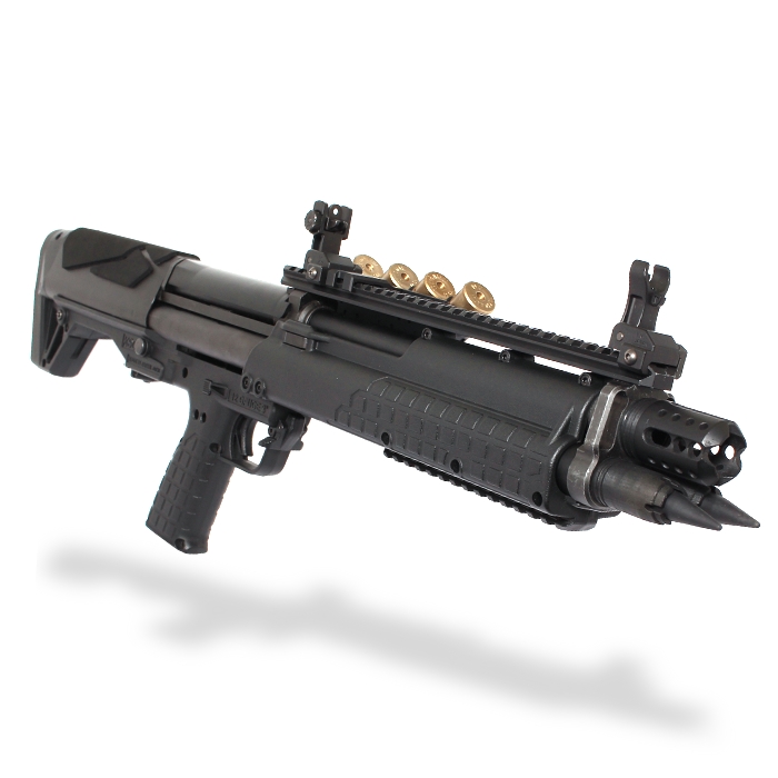 Defender Type Muzzle Brake For KSG | Popular Airsoft: Welcome To The ...