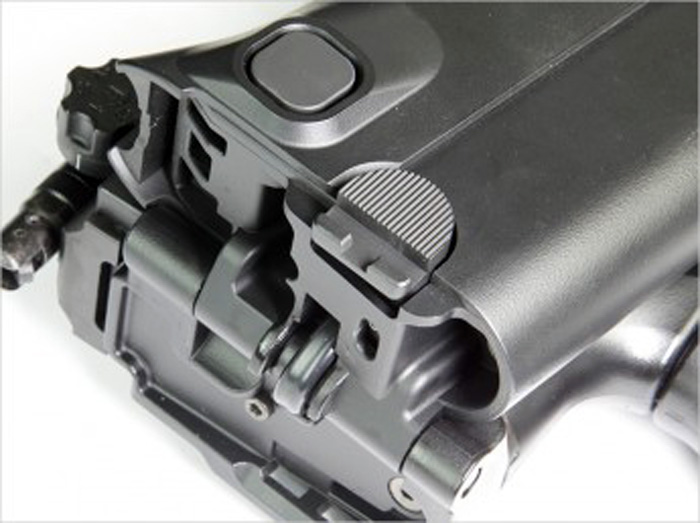 Hard Stock Button For Marui SCAR Series | Popular Airsoft: Welcome To ...