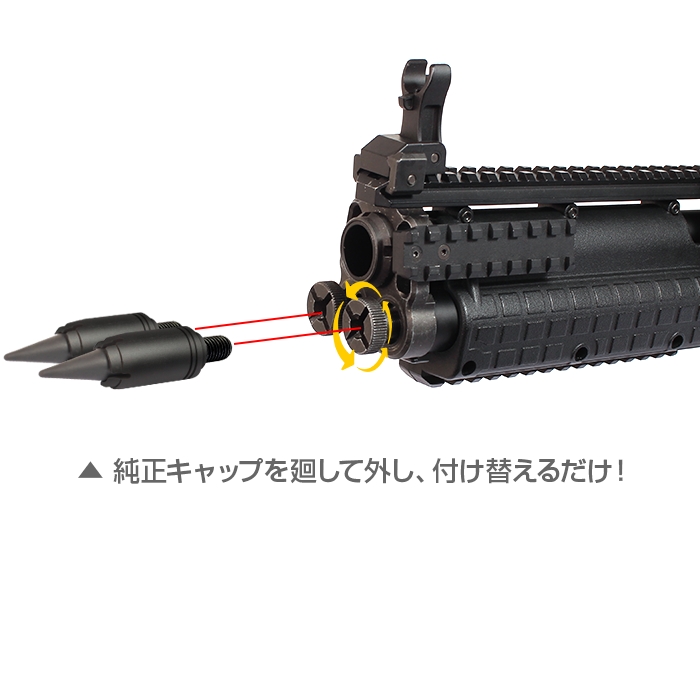 Laylax Twin Spikes For Marui KSG Shotgun | Popular Airsoft: Welcome To ...
