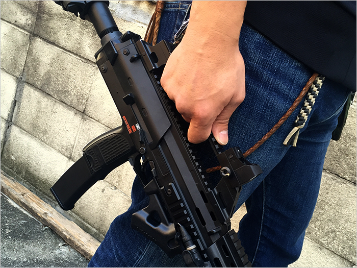 Nitro.Vo Carry Handle Long At Laylax | Popular Airsoft: Welcome To The ...