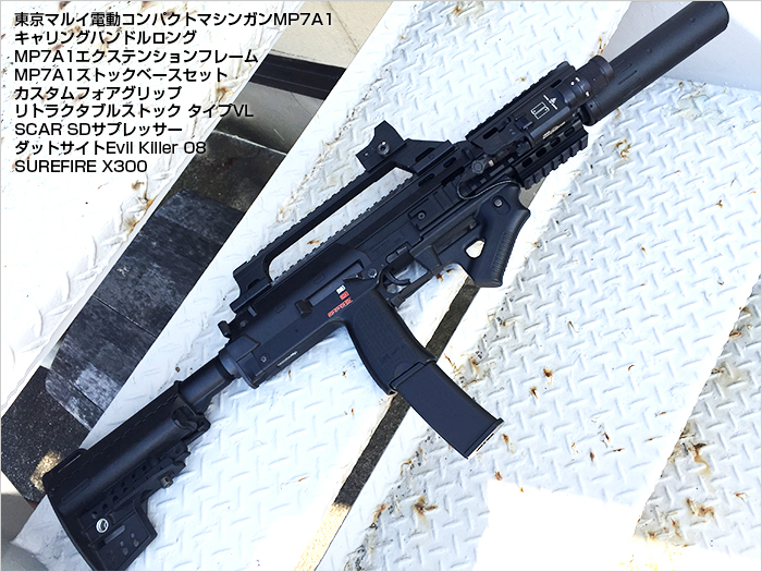 Nitro.Vo Carry Handle Long At Laylax | Popular Airsoft: Welcome To The ...
