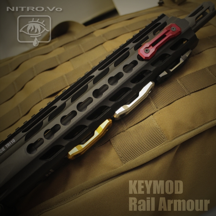 Laylax: New Nitro.Vo KeyMod Rail Armour | Popular Airsoft: Welcome To ...