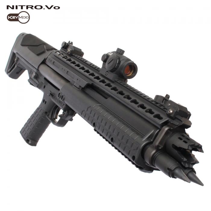 Nitro.Vo KSG Keymod Long Top Rail | Popular Airsoft: Welcome To The ...