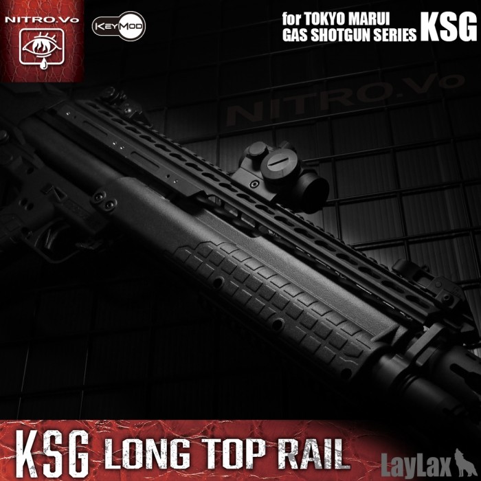 Nitro.Vo KSG Keymod Long Top Rail | Popular Airsoft: Welcome To The ...