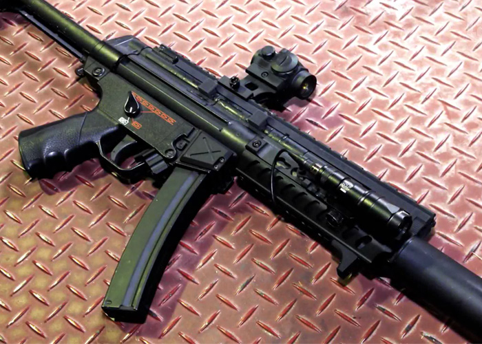 Nitro.Vo MP5 KeyMod Handguard Video | Popular Airsoft