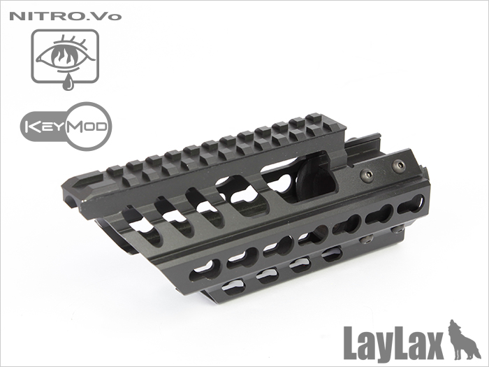 Laylax Nitro.Vo Steyr HC KeyMod Handguard | Popular Airsoft: Welcome To ...