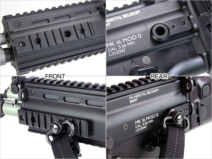 Laylax SCAR L/H QD Sling Swivel Set | Popular Airsoft: Welcome To The ...
