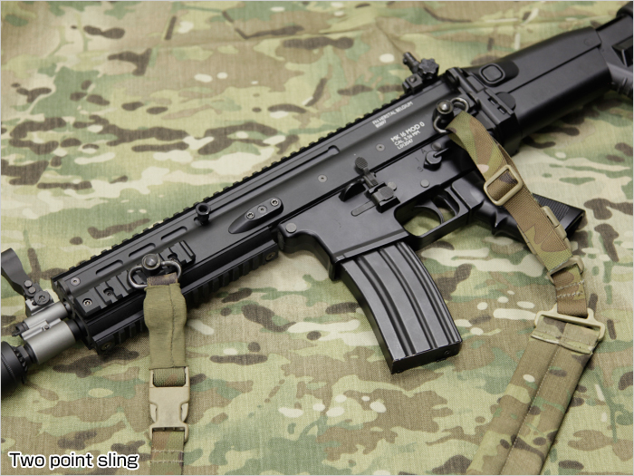 Laylax SCAR L/H QD Sling Swivel Set | Popular Airsoft: Welcome To The ...