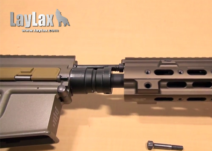 TM HK416 Delta Custom Handguard Takedown | Popular Airsoft