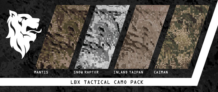 LBX Tactical Brings HyperStealth Camo Patterns To Airsoft | Popular ...