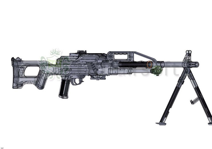 LCT Airsoft PKP "Pecheneg" Coming Soon | Popular Airsoft: Welcome To ...