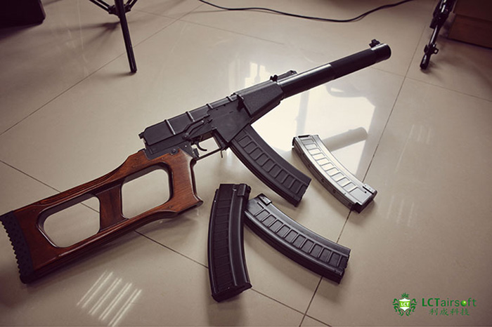 LCT Airsoft SR-3M 70rd Steel Mag Released | Popular Airsoft: Welcome To ...