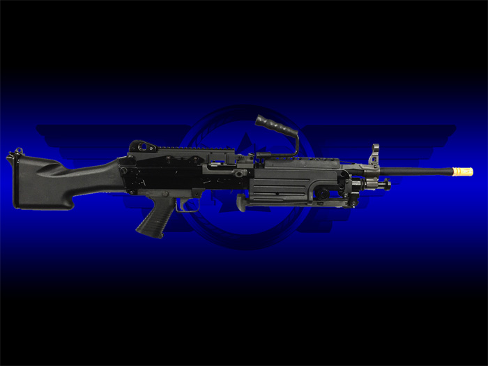 Classic Army M249 MKII At Mach1 Airsoft | Popular Airsoft: Welcome To ...