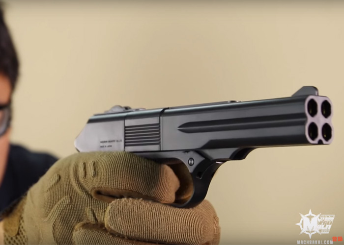 Mach Sakai: Marushin COP 357 Long Barrel | Popular Airsoft