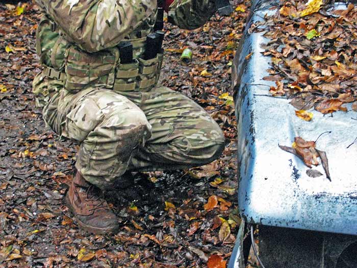 The Brown Magnum Scorpion Boots | Popular Airsoft