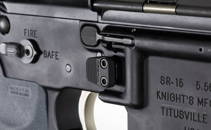 New Magpul AR Enhanced Mag Release | Popular Airsoft: Welcome To The ...