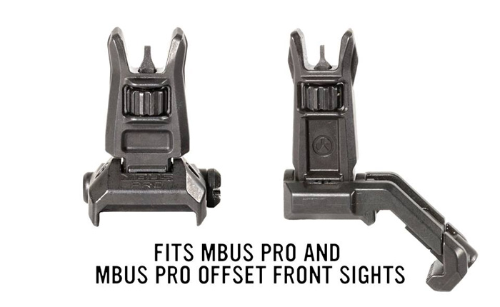 MBUS Pro Enhanced Front Sight Post | Popular Airsoft: Welcome To The ...