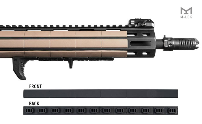 Magpul M-LOK Type 1 Rail Covers Released | Popular Airsoft: Welcome To ...