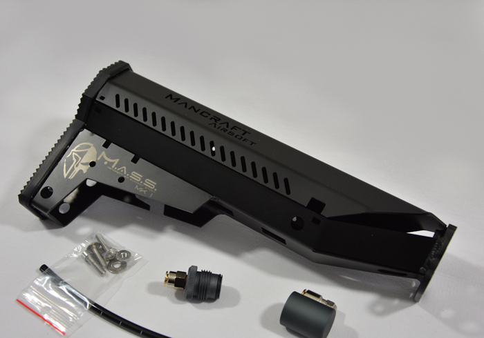 Mancraft: M.A.S.S. & Mjolnir Amplifiers | Popular Airsoft: Welcome To ...