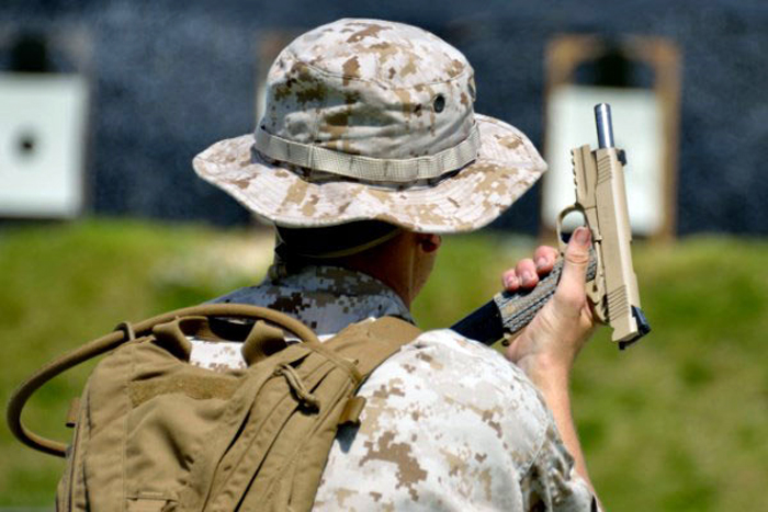 MARSOC Switches From The Colt 1911 Railed Pistol To The Glock 19 ...