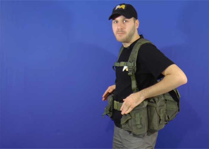 Marty Airsoft: SPOSN Smersh Tactical Vest | Popular Airsoft Marty Airsoft: SPOSN Smersh Tactical Vest | Popular Airsoft