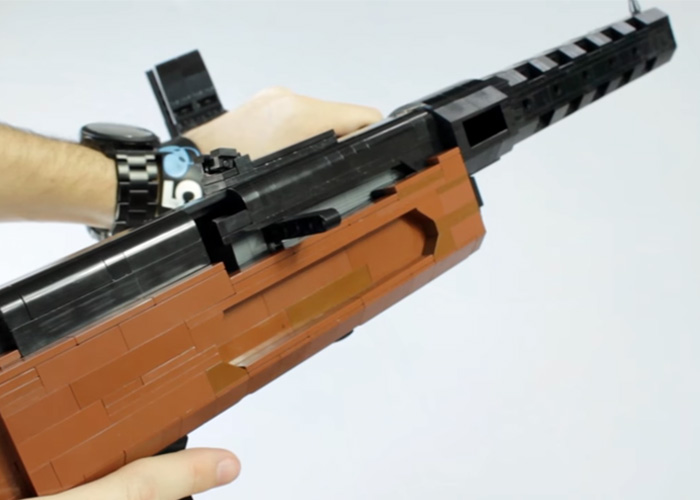 MP-18 Submachine Gun Lego Version | Popular Airsoft