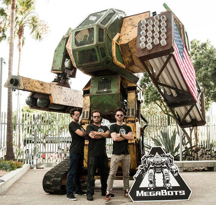 Team Megabots USA Launches Kickstarter Project For Giant Robot Duel ...