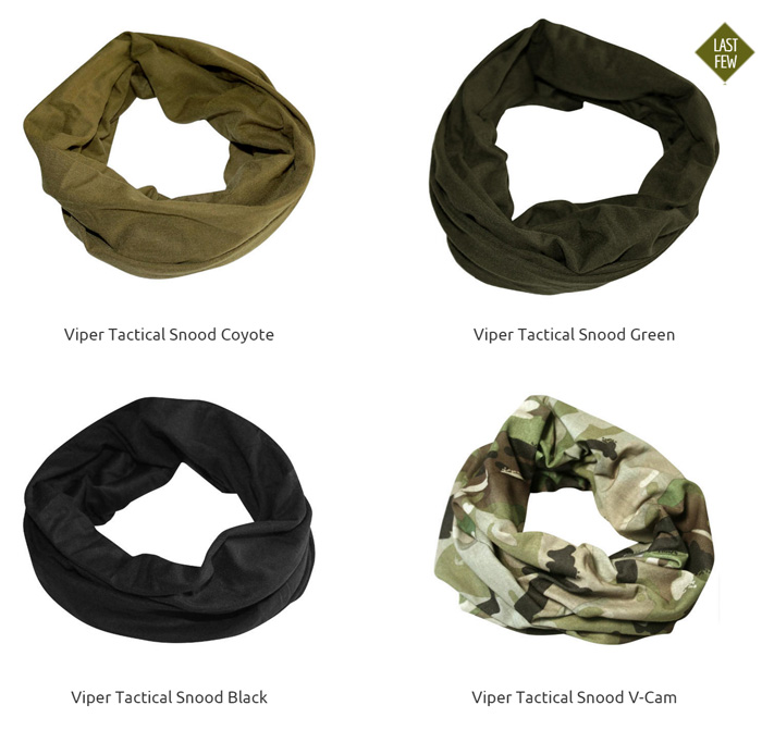 More Viper Tactical Snood Colours Added | Popular Airsoft: Welcome To ...