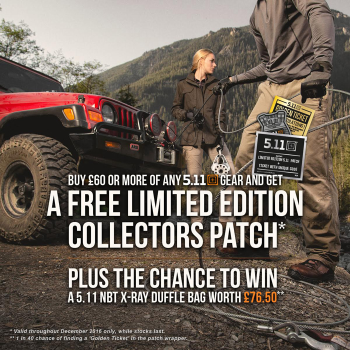 5.11 Tactical Promo At Military1st | Popular Airsoft: Welcome To The ...