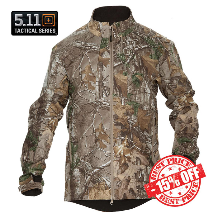 15% Off 5.11 Sierra Softshell RealTree Xtra | Popular Airsoft: Welcome ...