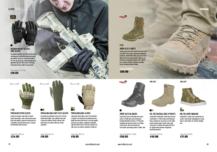 Latest Product Catalogue From Military1st | Popular Airsoft: Welcome To ...