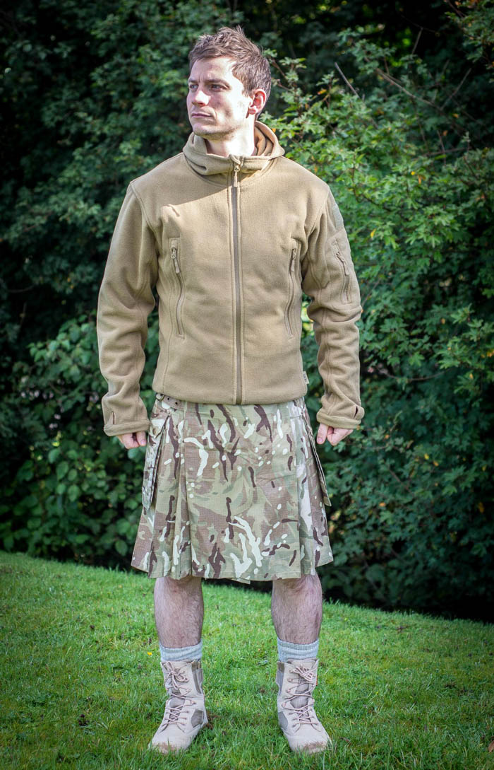 Highlander Combat Kilt Now At Military1st | Popular Airsoft: Welcome To The Airsoft World