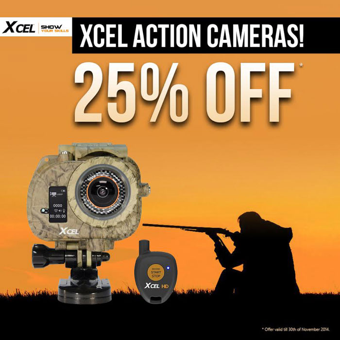 XCEL Action Cameras Still At 25% Off | Popular Airsoft: Welcome To The ...