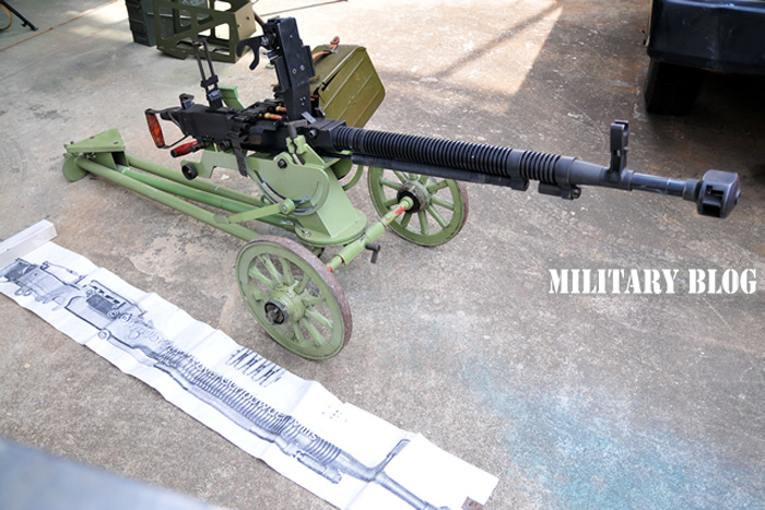 Built From Scratch Airsoft ZPU-2, Browning .50 Cal, XM714, & More ...