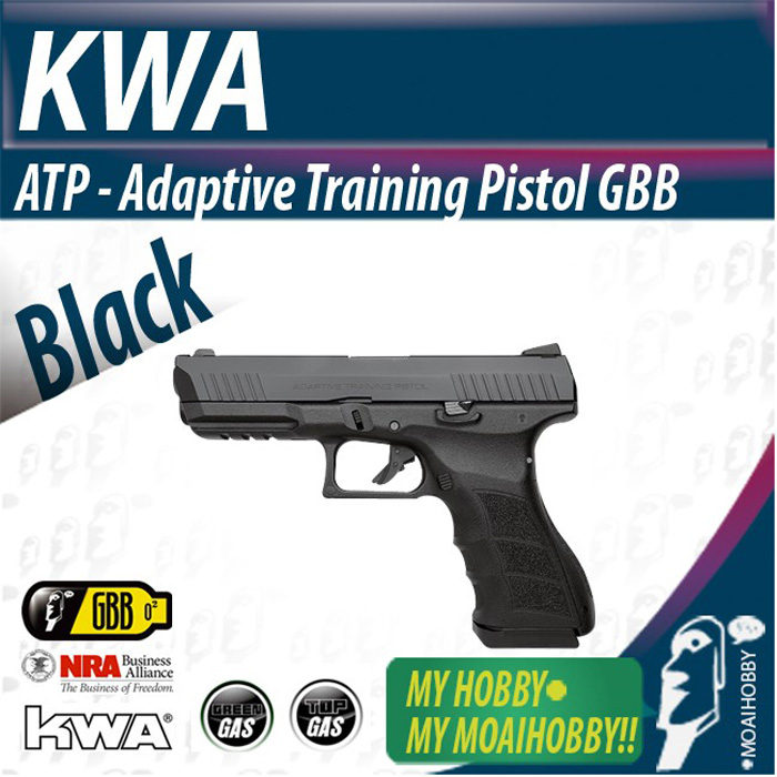 KWA ATP GBB Pistol Now at Moaihobby | Popular Airsoft: Welcome To The ...