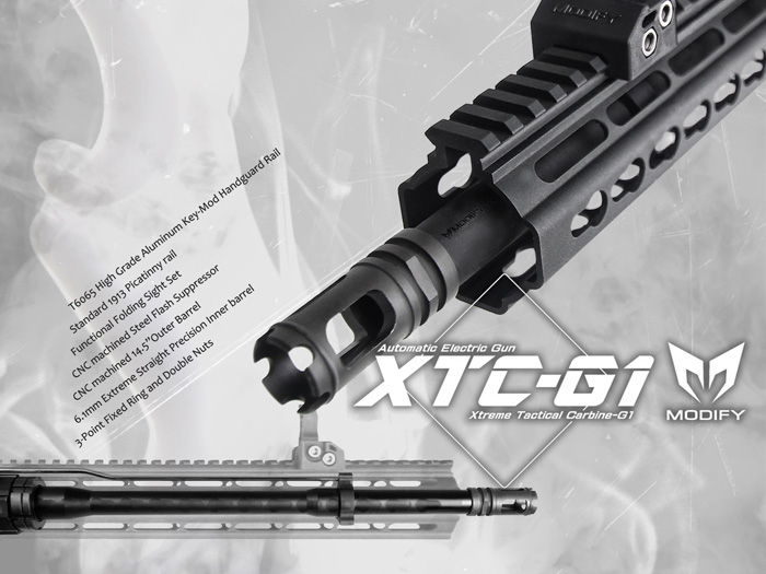 Modify's XTC-G1 AEG Imminent Release | Popular Airsoft: Welcome To The Airsoft World
