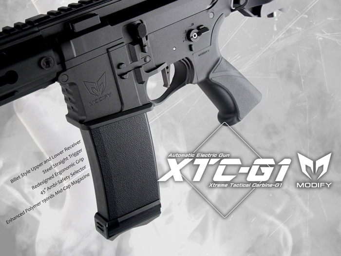 Modify's XTC-G1 AEG Imminent Release | Popular Airsoft: Welcome To The ...