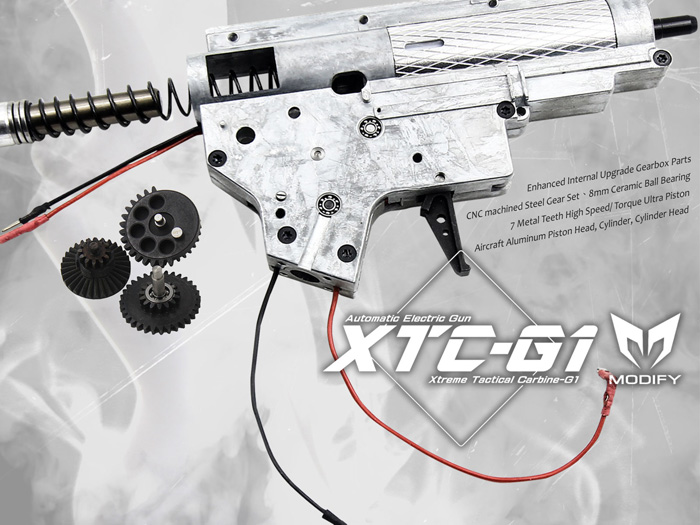 Modify's XTC-G1 AEG Imminent Release | Popular Airsoft: Welcome To The Airsoft World