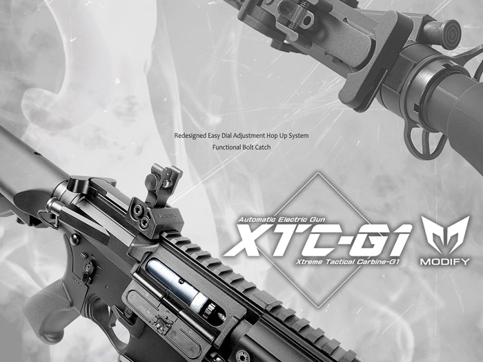Modify's XTC-G1 AEG Imminent Release | Popular Airsoft: Welcome To The Airsoft World